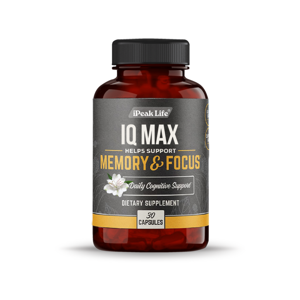 IQ MAX – iPeakLife